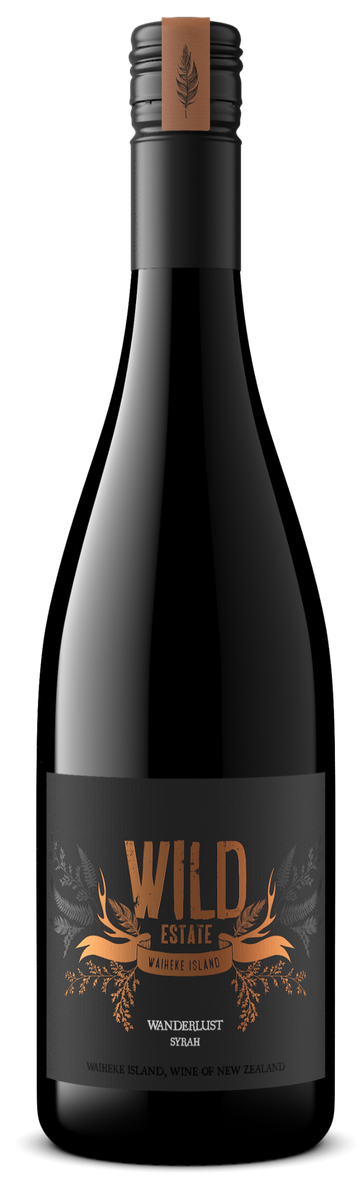 Wanderlust Syrah 2021 – Wild Estate Vineyard