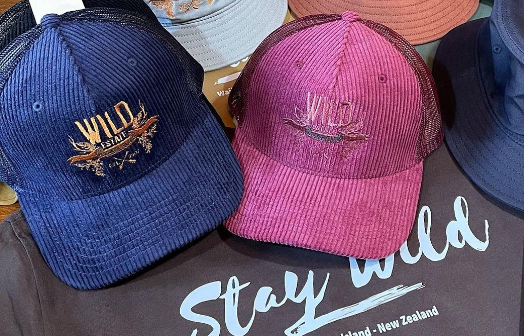 Wild Estate Retro Caps – Wild Estate Vineyard